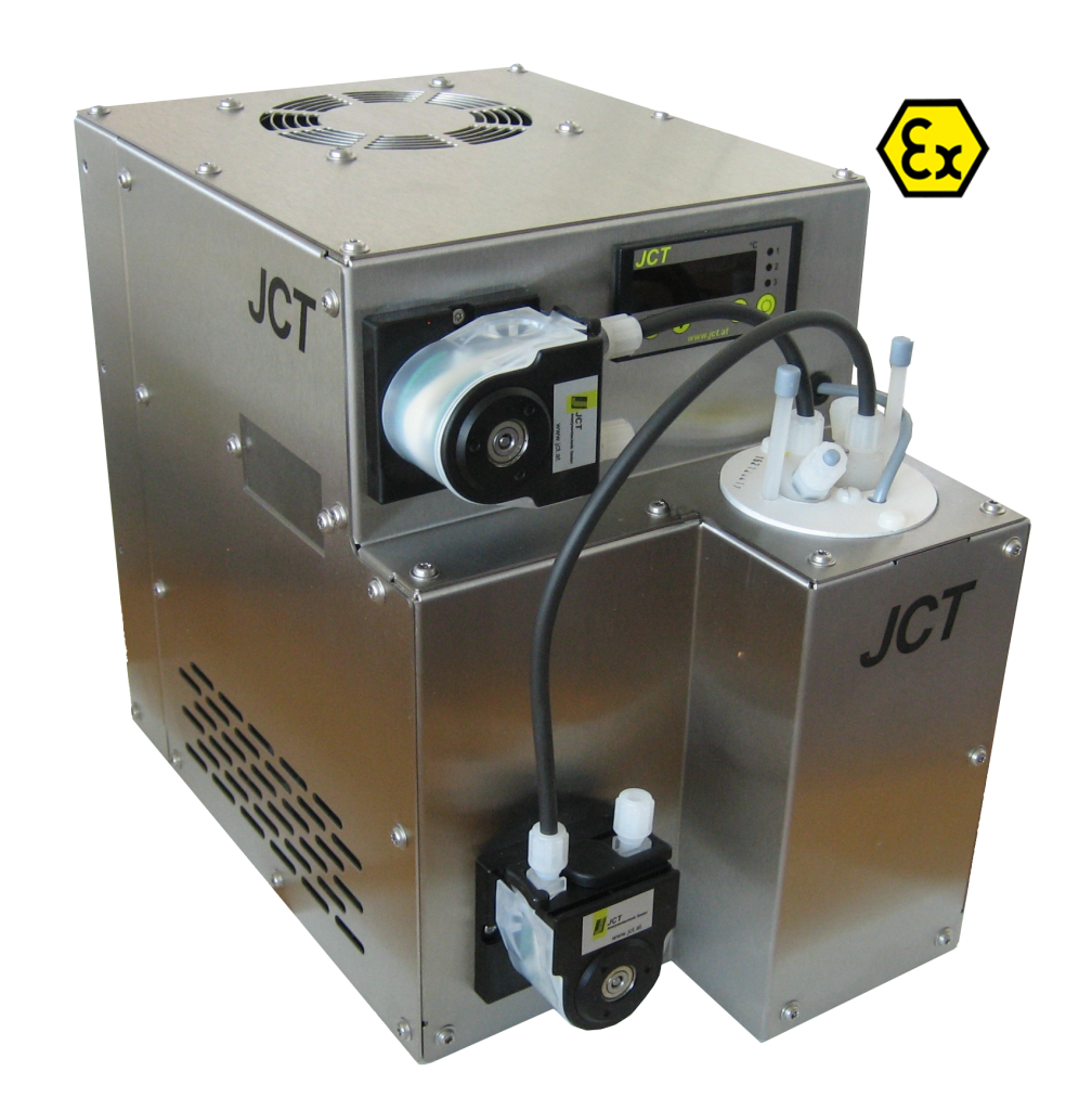 Sample Gas Cooler (Compressor) - JCT Gas Sampling