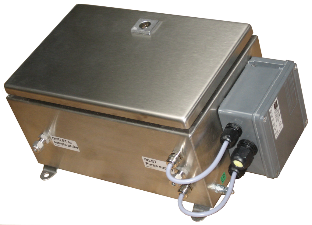 Back Purge Control Unit for Ex-Zone 1 - JCT Gas Sampling