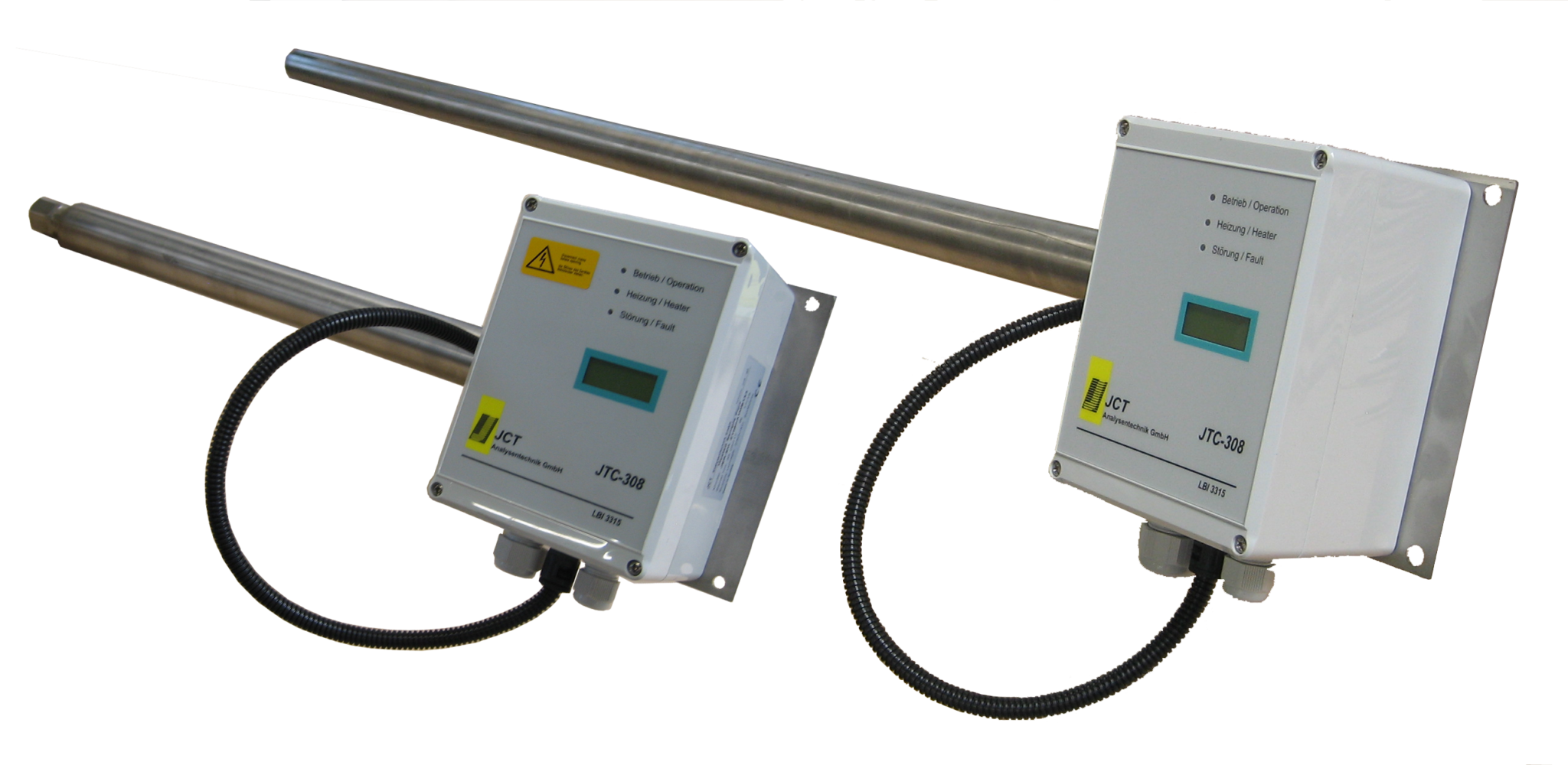 Heated Sampling Pipe - JCT Gas Sampling