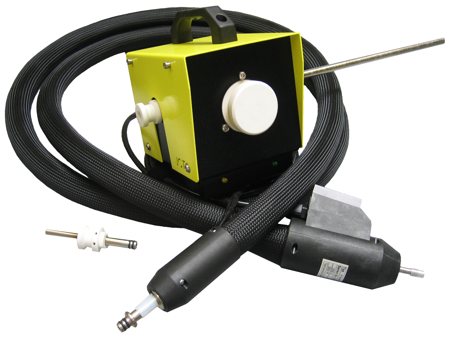 Portable Gas Sampling Probe with JHSo Heated Sample Line - JCT Gas Sampling