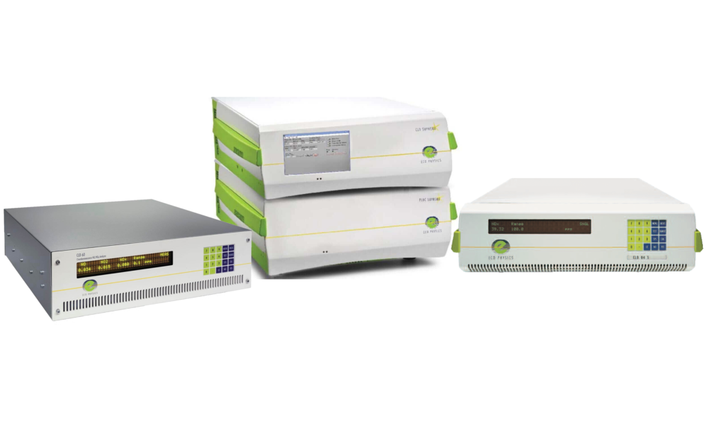 NOx-Analysatoren - JCT Gas Sampling