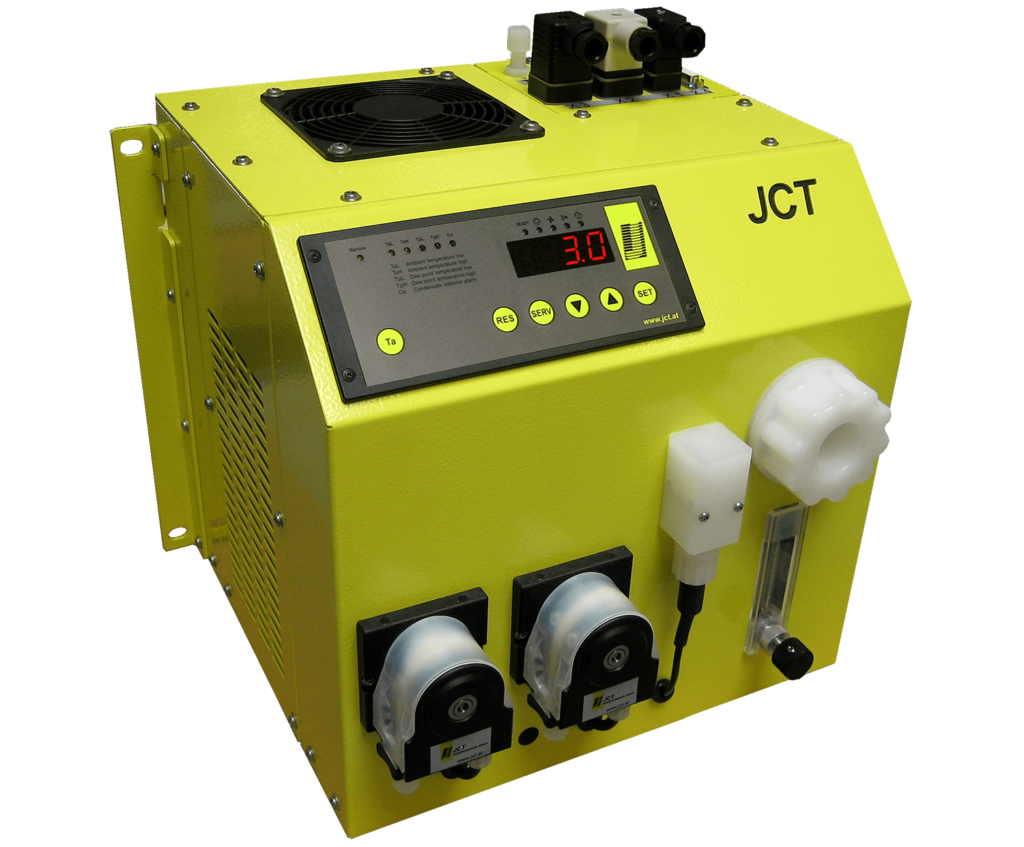 Compact Gas Conditioning System - JCT Gas Sampling