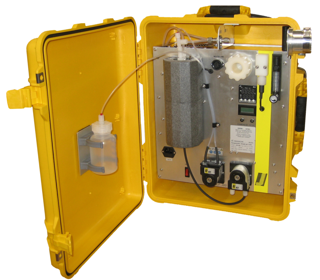 Portable Gas Conditioning System - JCT Gas Sampling
