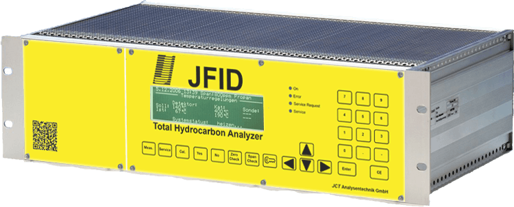 Analysator - JCT Gas Sampling