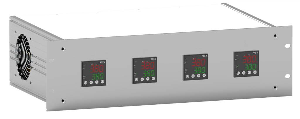 Multi channel temperature controller with separate load circuits - JCT ...